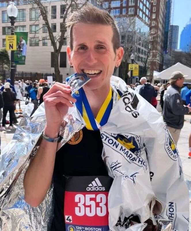 Knighton Runs Marathon Coaching
